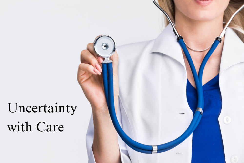Uncertainty with Care – Reflective Meditation